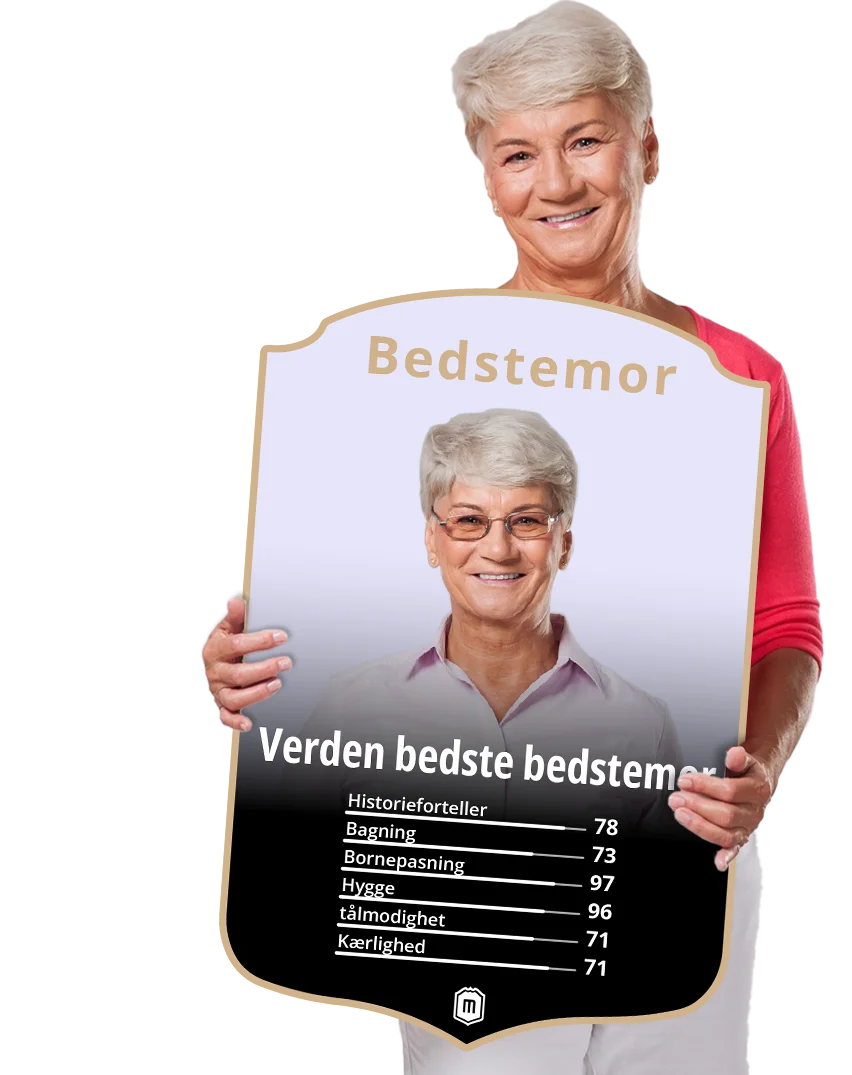 Myfamcard.dk - Lav dit helt eget kort med billede, navn og egenskaber